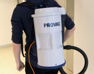 Provac Lightweight BackVac: Making your life easier